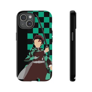 Tanjiro Kamado Demon Slayer Kimetsu No Yaiba Tough Phone Case (iphone ...