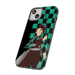 Tanjiro Kamado Demon Slayer Kimetsu No Yaiba Tough Phone Case (iphone ...