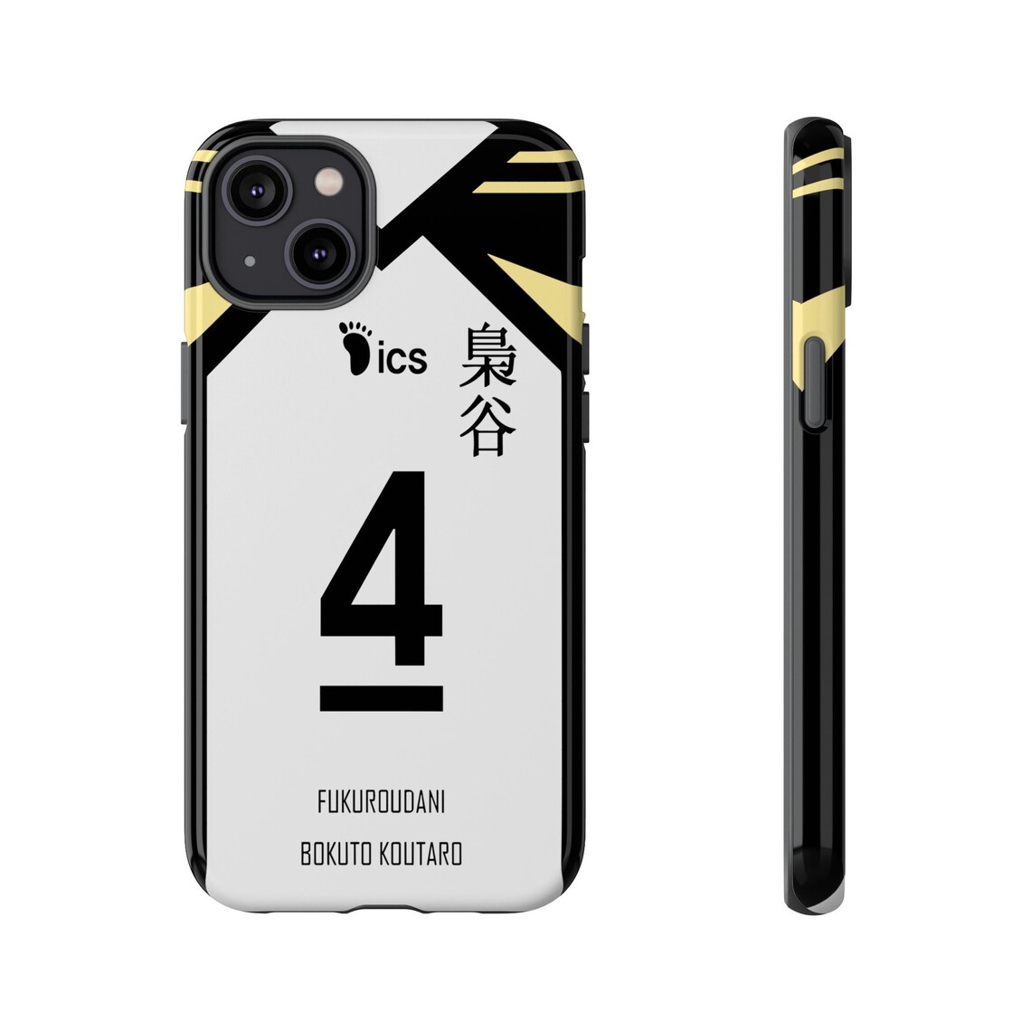 Bokuto Koutaro Haikyuu Phone Case, Anime Style Phone Cover - Etsy