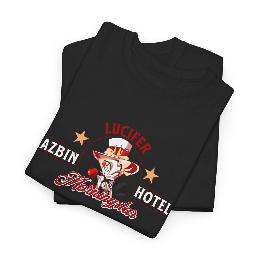 Lucifer Hazbin Hotel T-shirt: Stylish Trendy Apparel Featuring Your ...