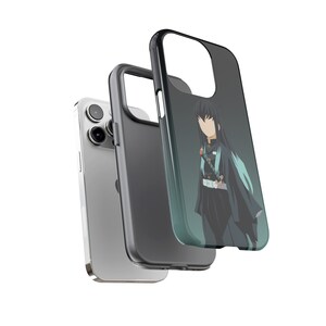 Muichiro Tokito Kimetsu No Yaiba Demon Slayer Tough Phone Case (iphone ...