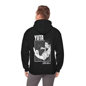 Yuta Okkotsu Jujutsu Kaisen Hoodie Anime Sweatshirt Trendy Manga ...