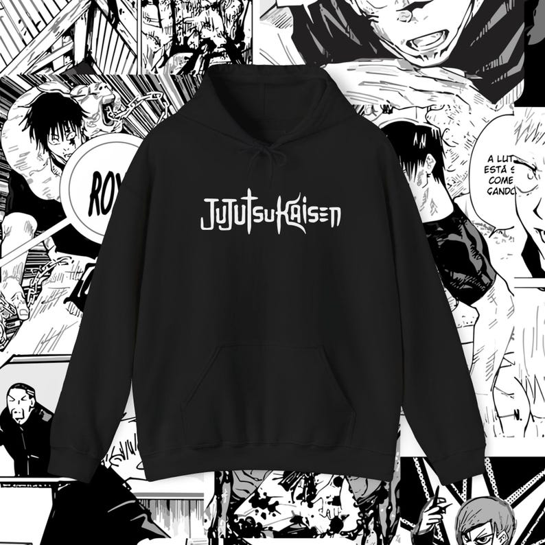 Yuta Okkotsu Jujutsu Kaisen Hoodie Anime Sweatshirt Trendy Manga ...