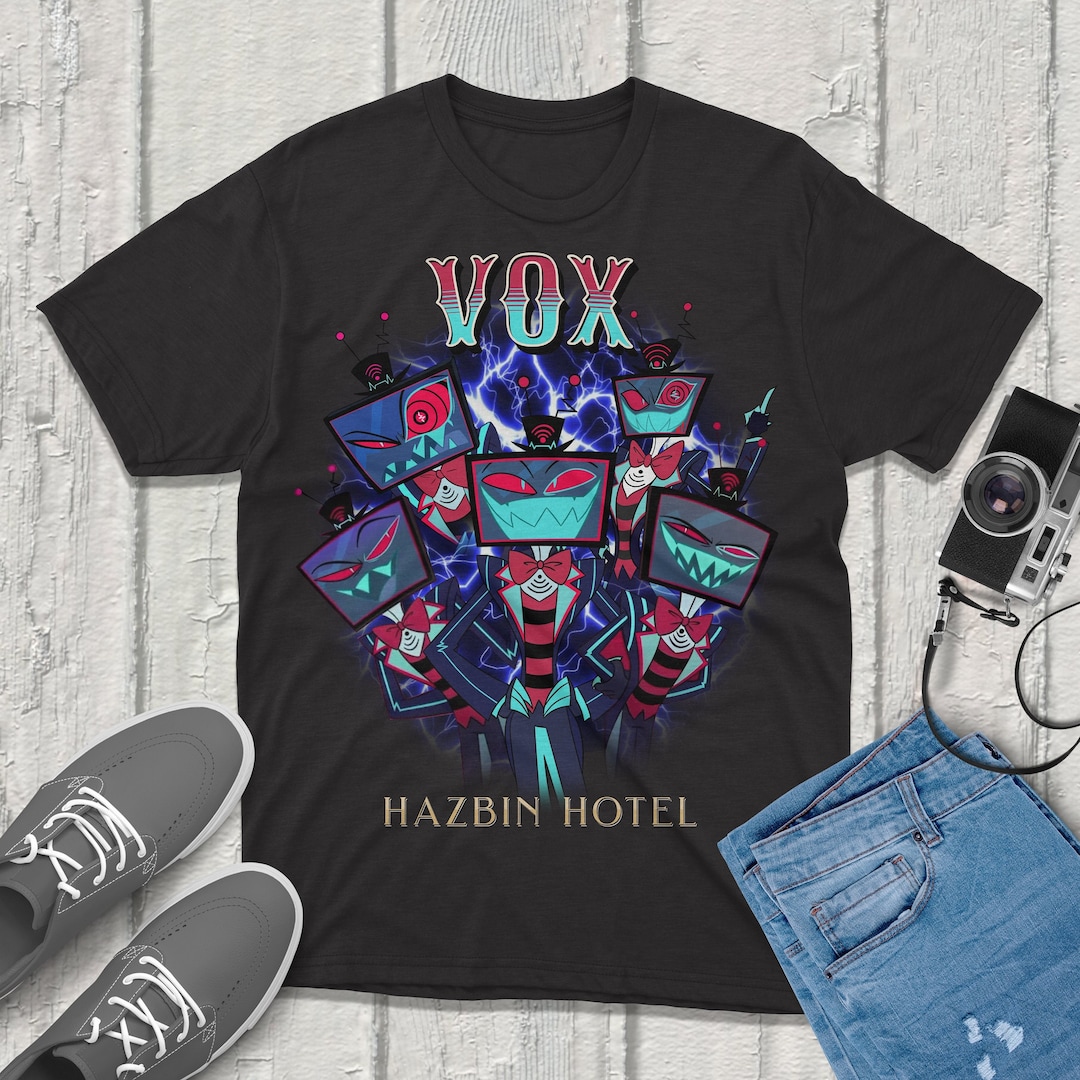 Vox Hazbin Hotel T-shirt: Stylish Trendy Apparel Featuring Your ...