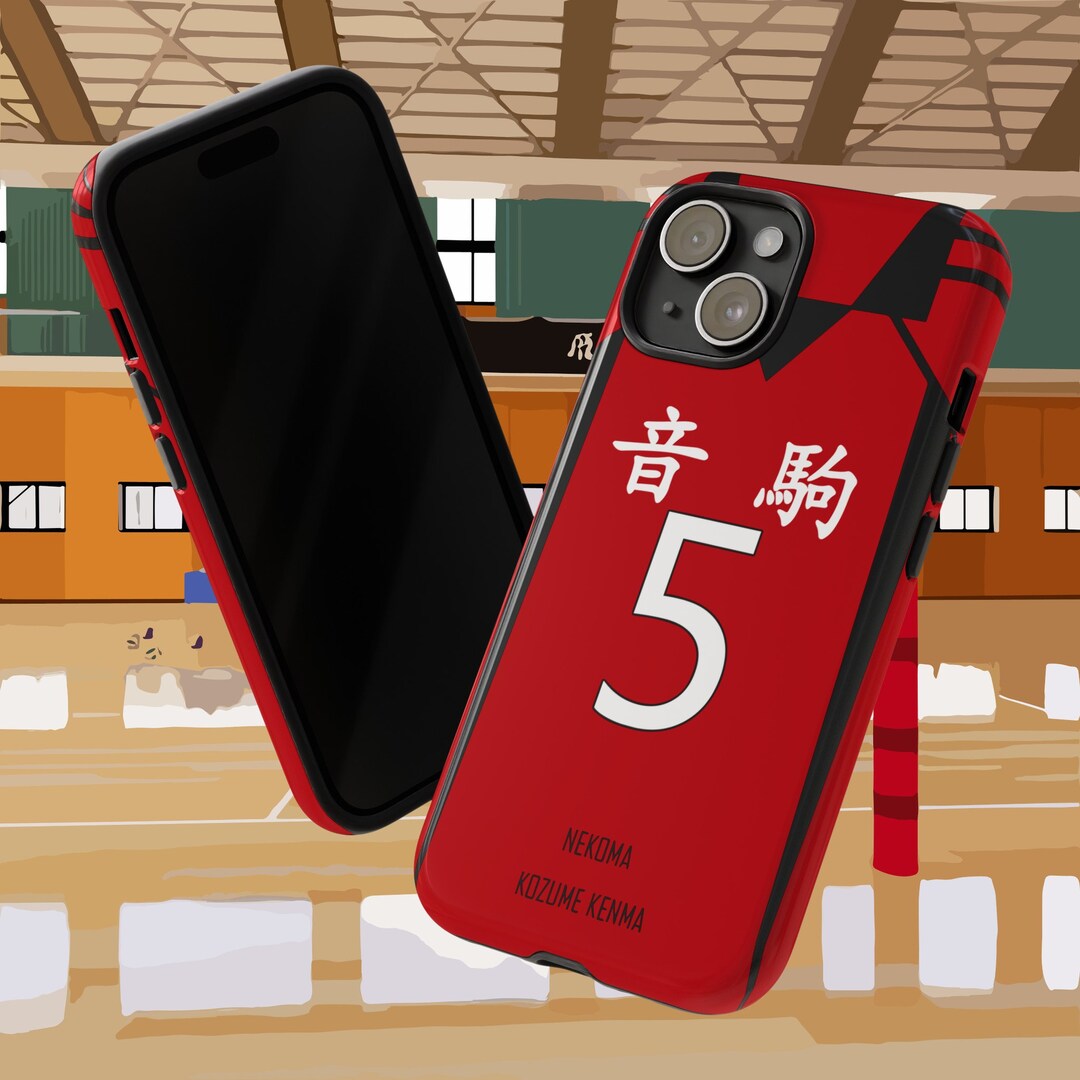 Kozume Kenma Haikyuu Anime Phone Case: Perfect for Fans & Anime ...