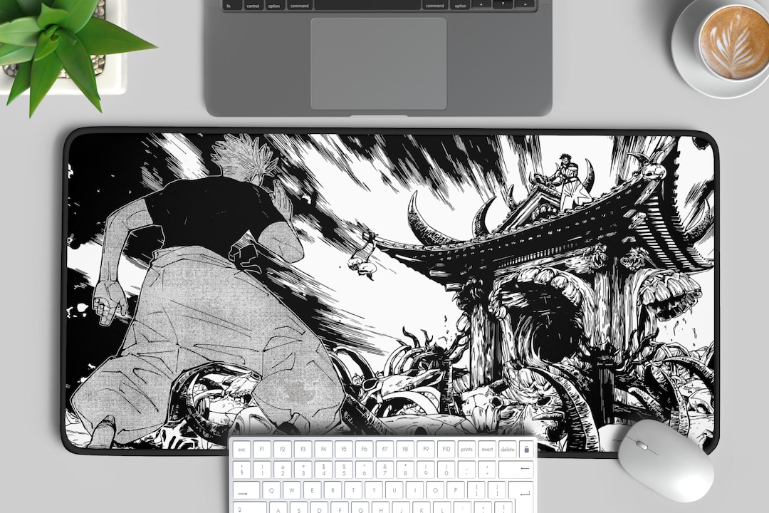 Gojo Satoru Jujutsu Kaisen Desk Mat Premium Quality Vibrant Designs ...