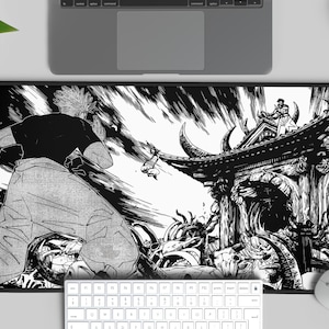 Gojo Satoru Jujutsu Kaisen Desk Mat Premium Quality Vibrant Designs ...
