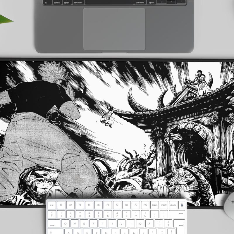 Gojo Satoru Manga Panels - Etsy