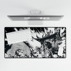 Gojo Satoru Jujutsu Kaisen Desk Mat Premium Quality Vibrant Designs ...