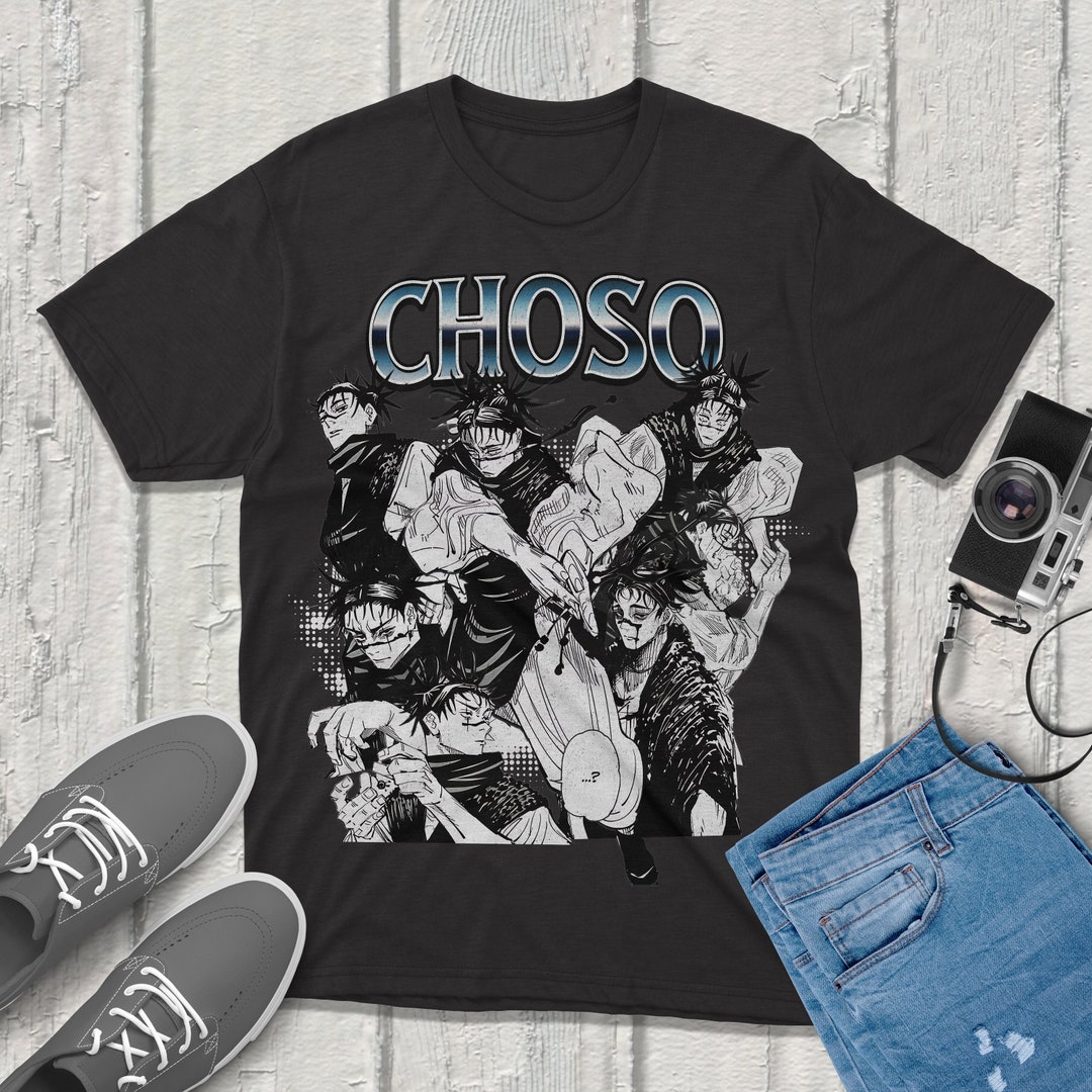 Choso Jujutsu Kaisen Anime T-shirt - Manga Graphic Tee - Etsy