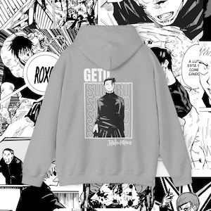 Geto Suguru Jujutsu Kaisen Hoodie Anime Sweatshirt Trendy Manga ...