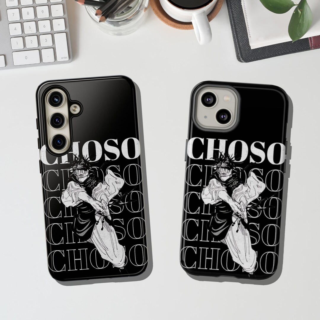 Choso Jujutsu Kaisen Phone Case: Premium Quality Durable Protection ...