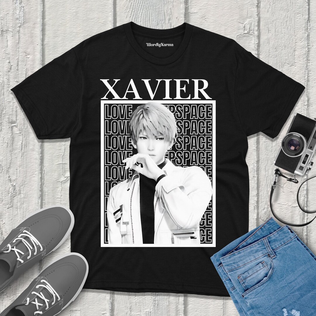 Xavier Love and Deepspace T-shirt Vintage Streetwear Anime Fanmerch ...