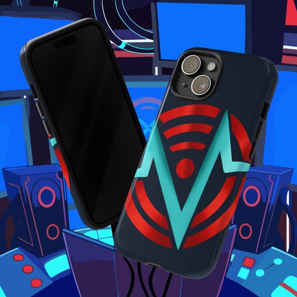 Hazbin hotel vox phone case - Etsy.de