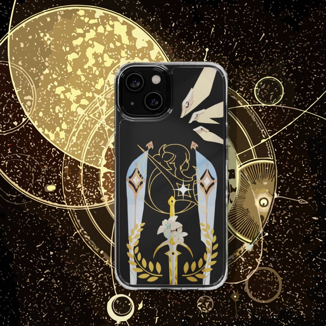 Lumine Traveller Genshin Impact Phone Case Aesthetic Design iPhone 15 ...