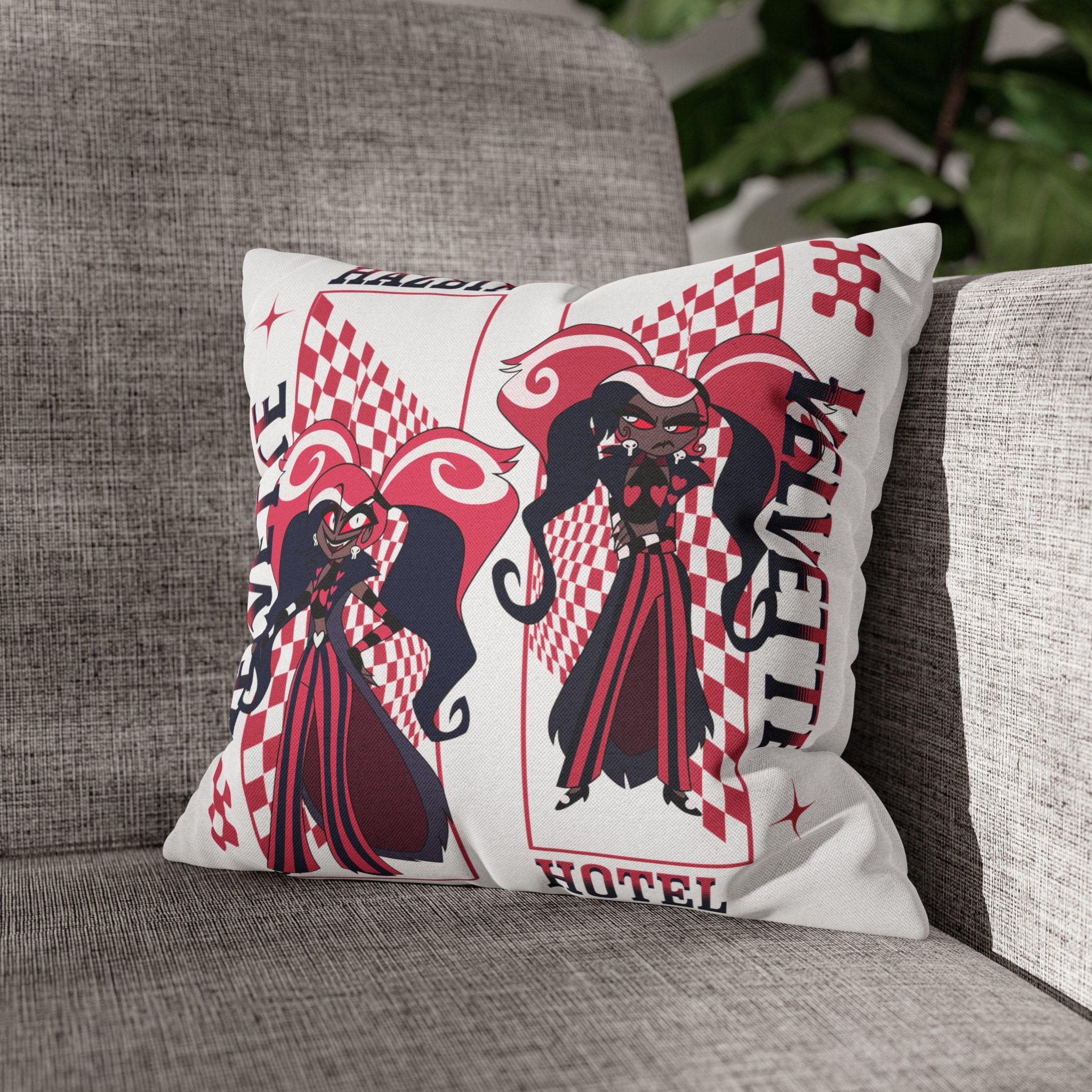 Velvette Hazbin Hotel Pillowcase: Plush Comfort, Vibrant Designs ...