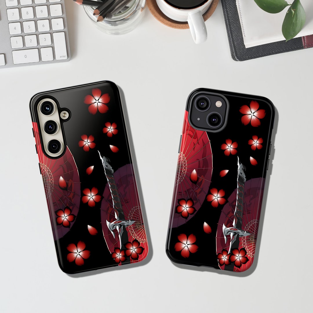 Acheron Honkai Star Rail Tough Case Aesthetic Design iPhone 15, Google ...