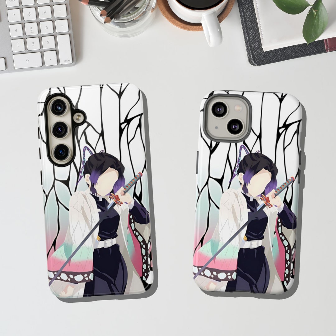 Shinobu Kocho Demon Slayer Kimetsu No Yaiba Tough Phone Case (iphone 15 ...