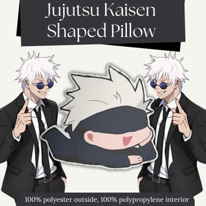 Gojo Satoru Body Pillows - Etsy
