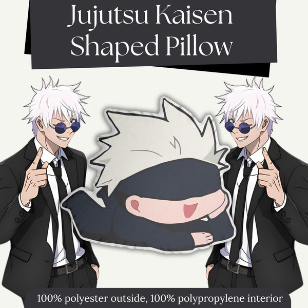 Gojo Body Pillow - Etsy