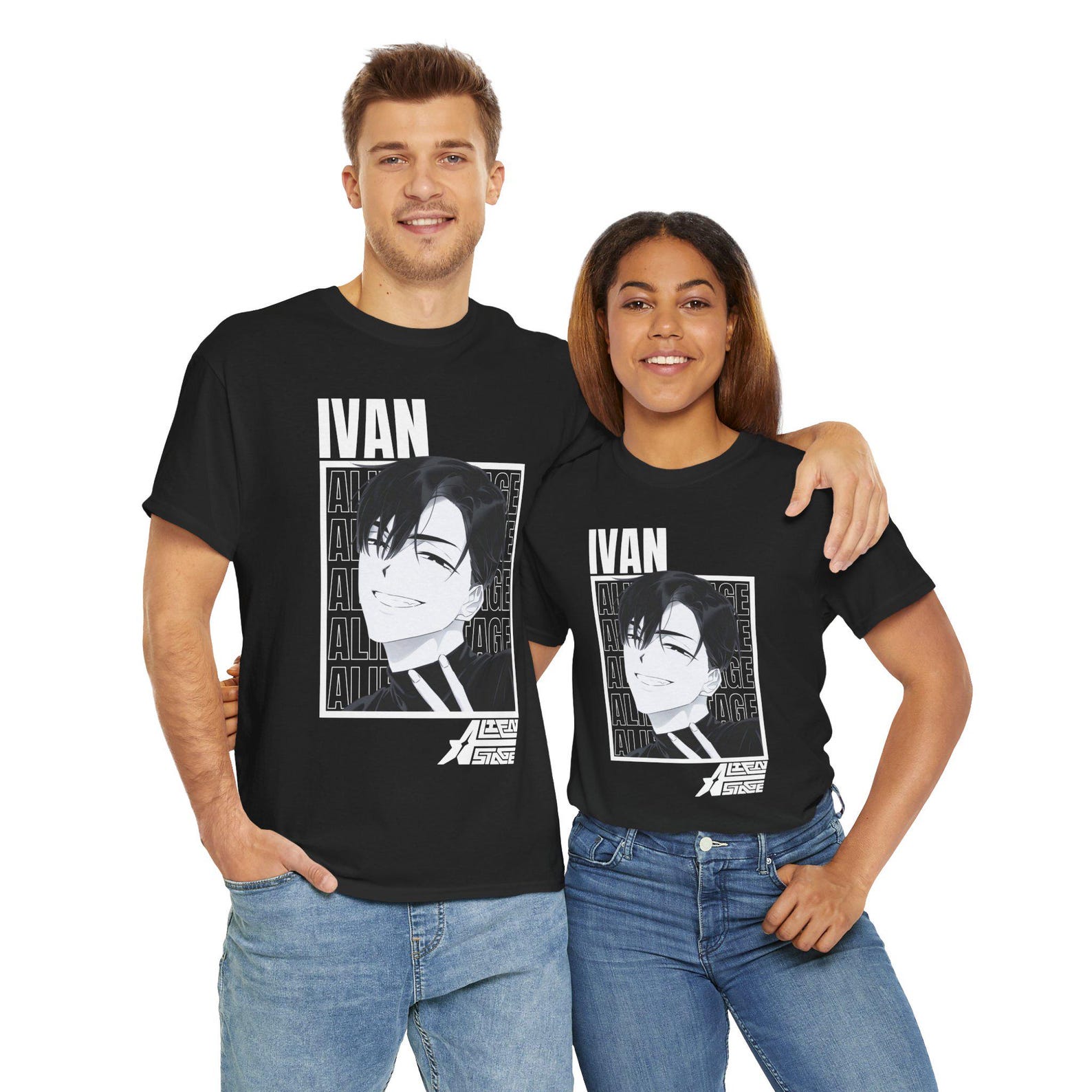 Ivan Alien Stage T-shirt, Anime Fan Apparel - Etsy