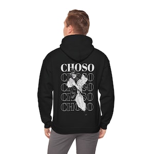 Choso Jujutsu Kaisen Hoodie | Anime Sweatshirt | Trendy Manga Clothing ...