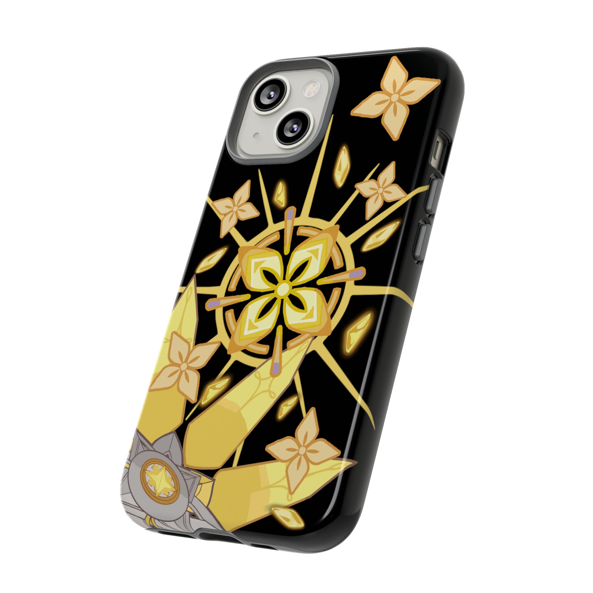 Albedo Genshin Impact Tough Case Aesthetic Design iPhone 15 & Samsung ...