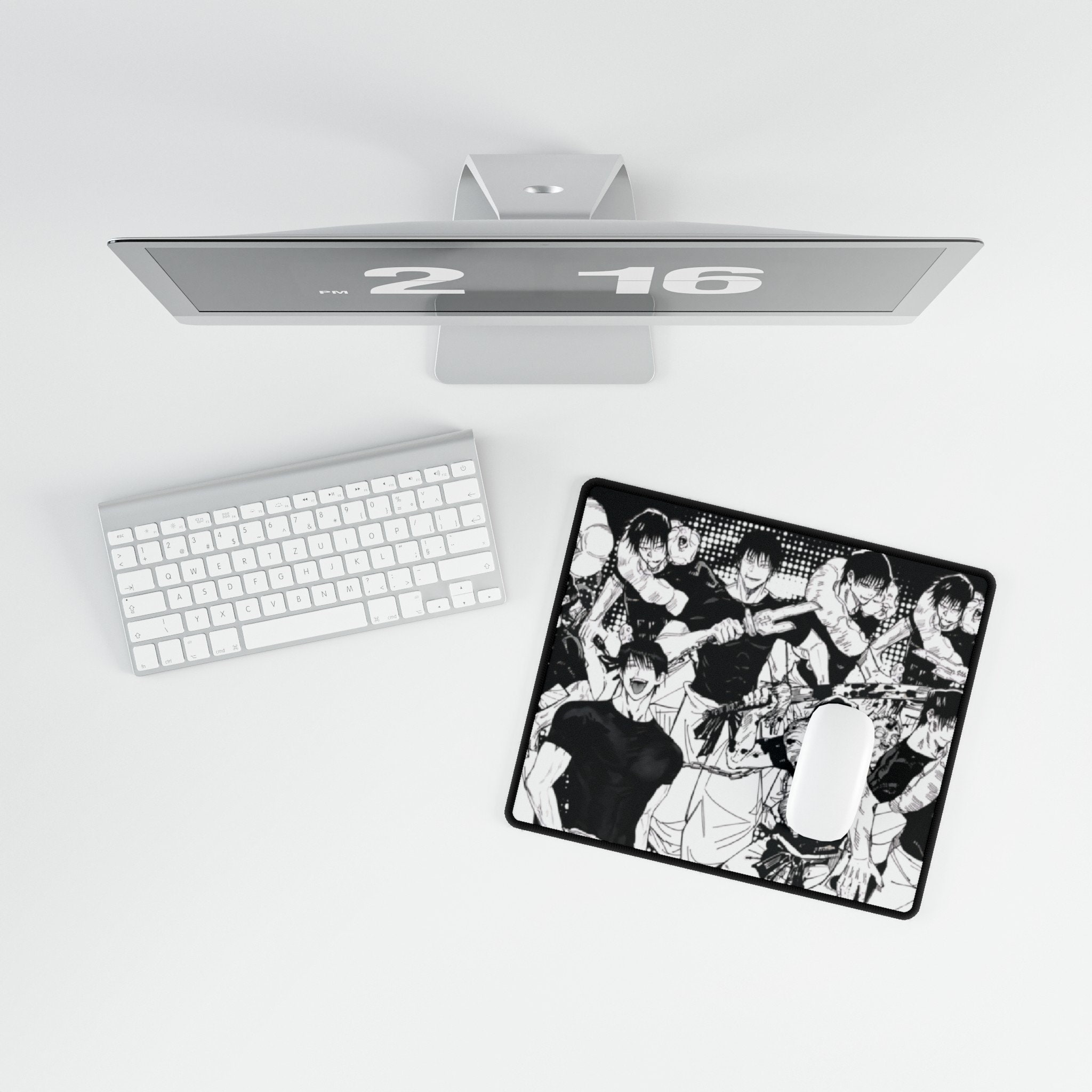 Toji Fushiguro Jujutsu Kaisen Desk Mat Premium Quality Vibrant Designs ...