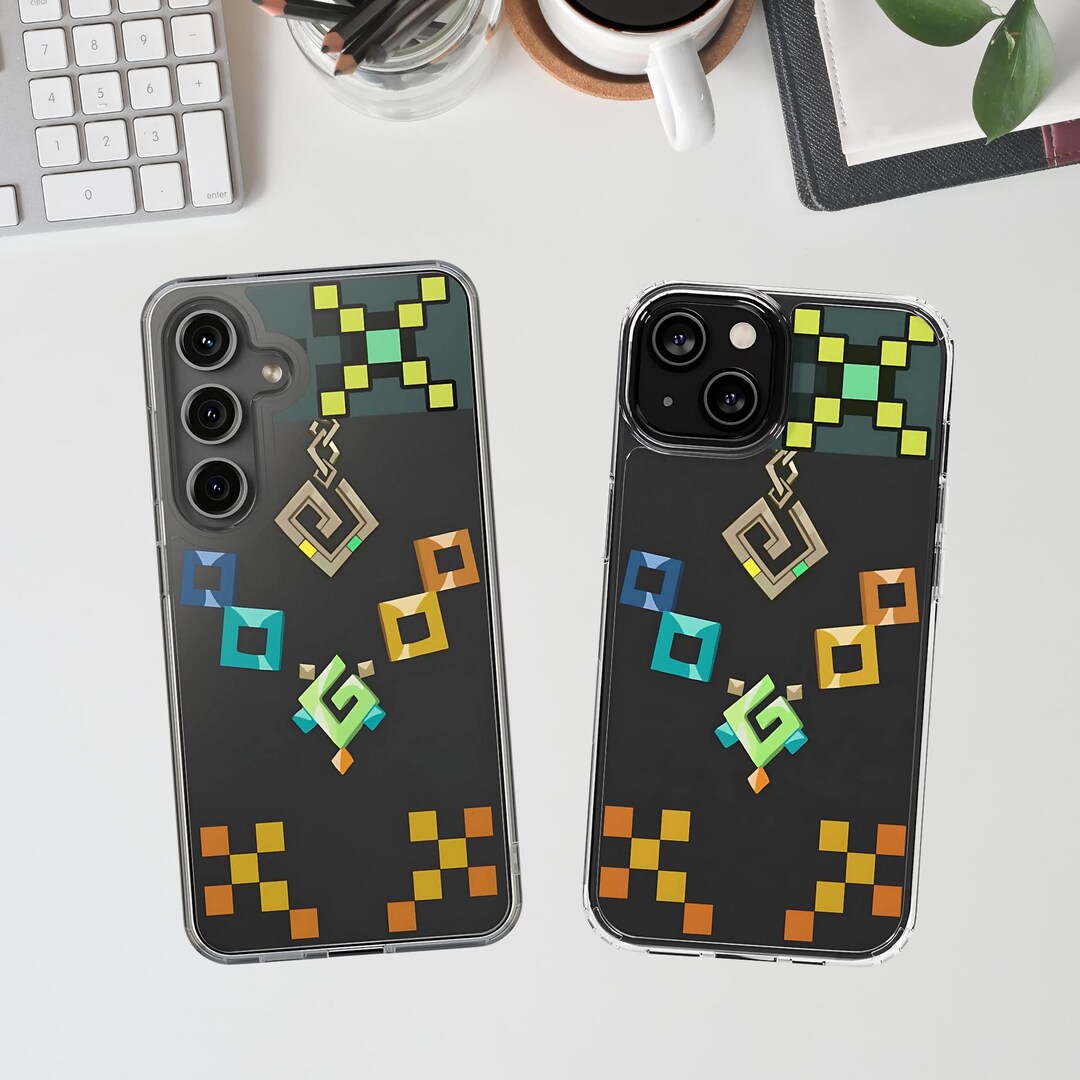 Kinich Genshin Impact Anime Aesthetic Clear Phone Case Design for ...