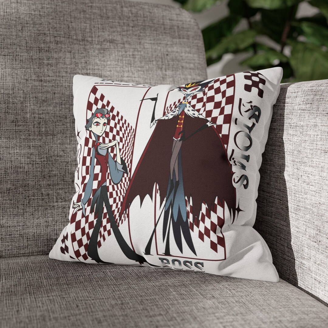 Stolas Helluva Boss Pillow: Plush Comfort, Vibrant Designs, Perfect for ...
