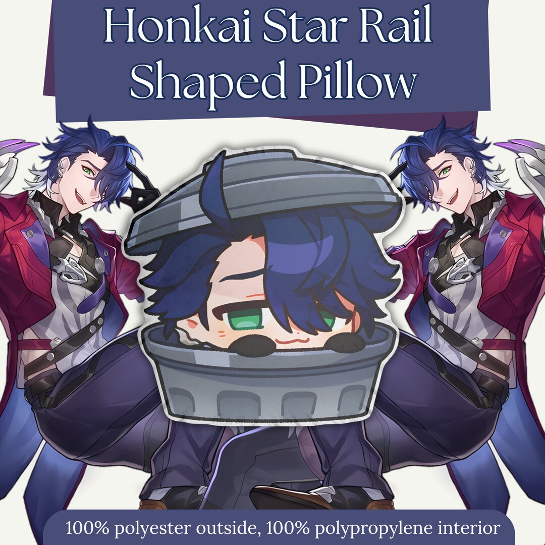 Sampo Honkai Star Rail Shaped Pillow Cute Anime Pillow Plushie ...