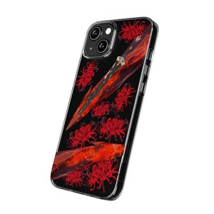 Blade Honkai Star Rail Clear Case Aesthetic Anime Design (iphone 15 ...