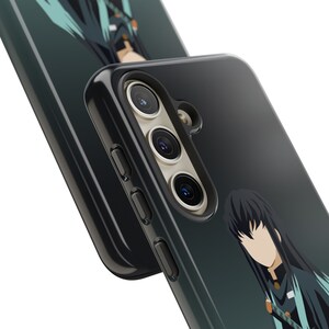 Muichiro Tokito Kimetsu No Yaiba Demon Slayer Tough Phone Case (iphone ...