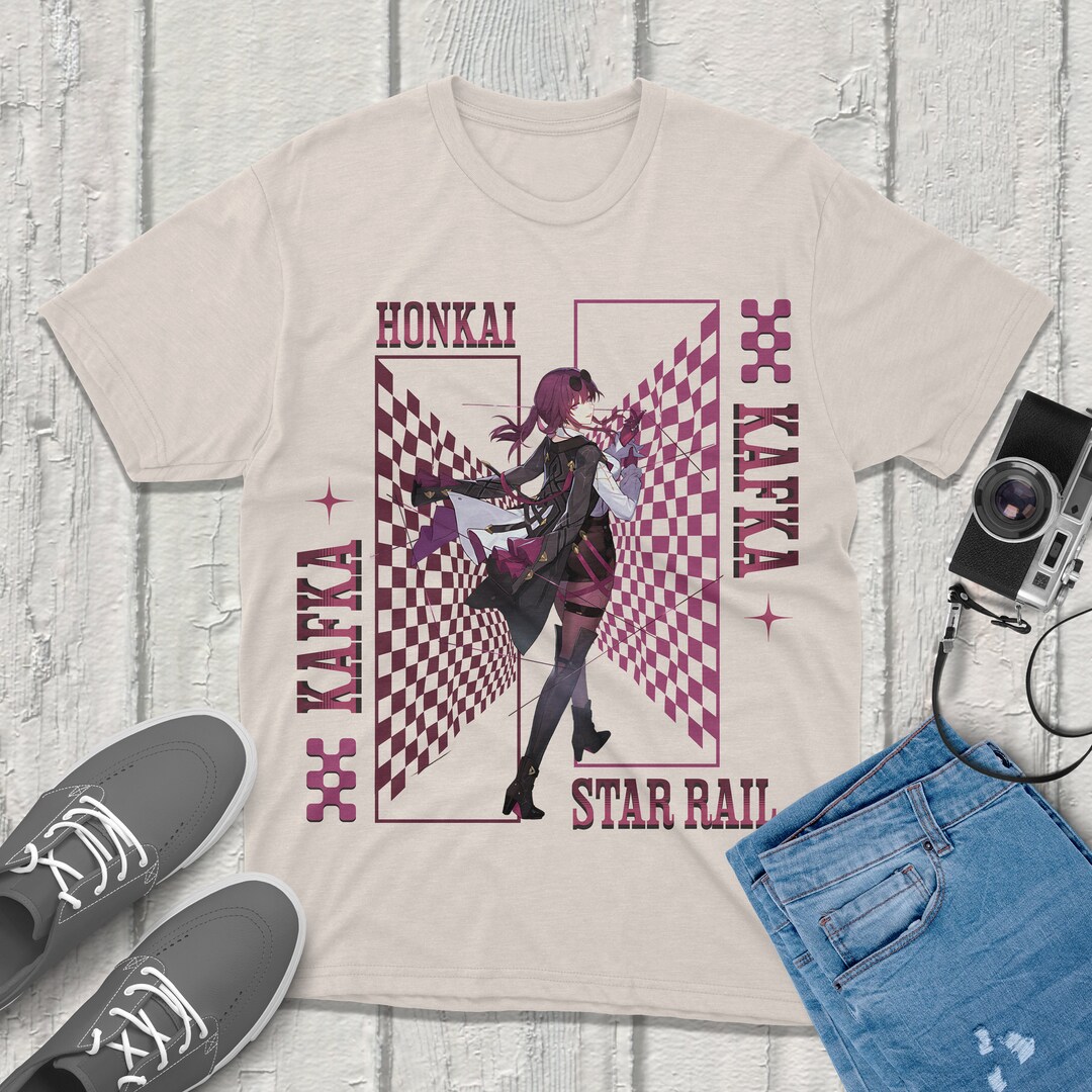 Kafka Honkai Star Rail T-shirt: Premium Quality Apparel With Stunning ...