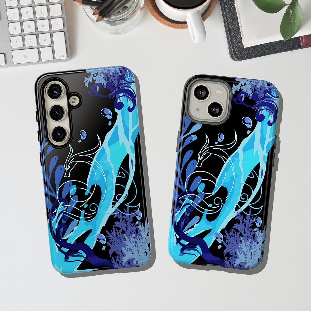Neuvillette Genshin Impact Aesthetic Tough Phone Case for iPhone 16 ...