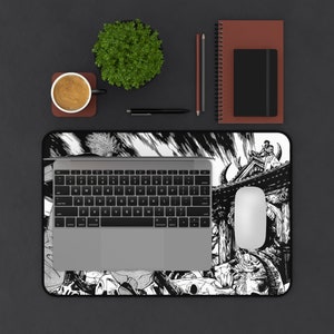 Gojo Satoru Jujutsu Kaisen Desk Mat Premium Quality Vibrant Designs ...