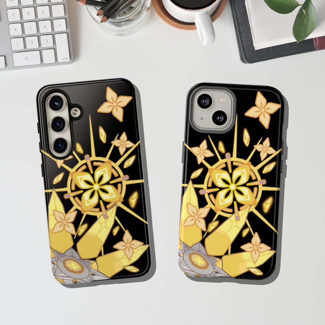 Albedo Genshin Impact Tough Case Aesthetic Design (iphone 16, Google ...