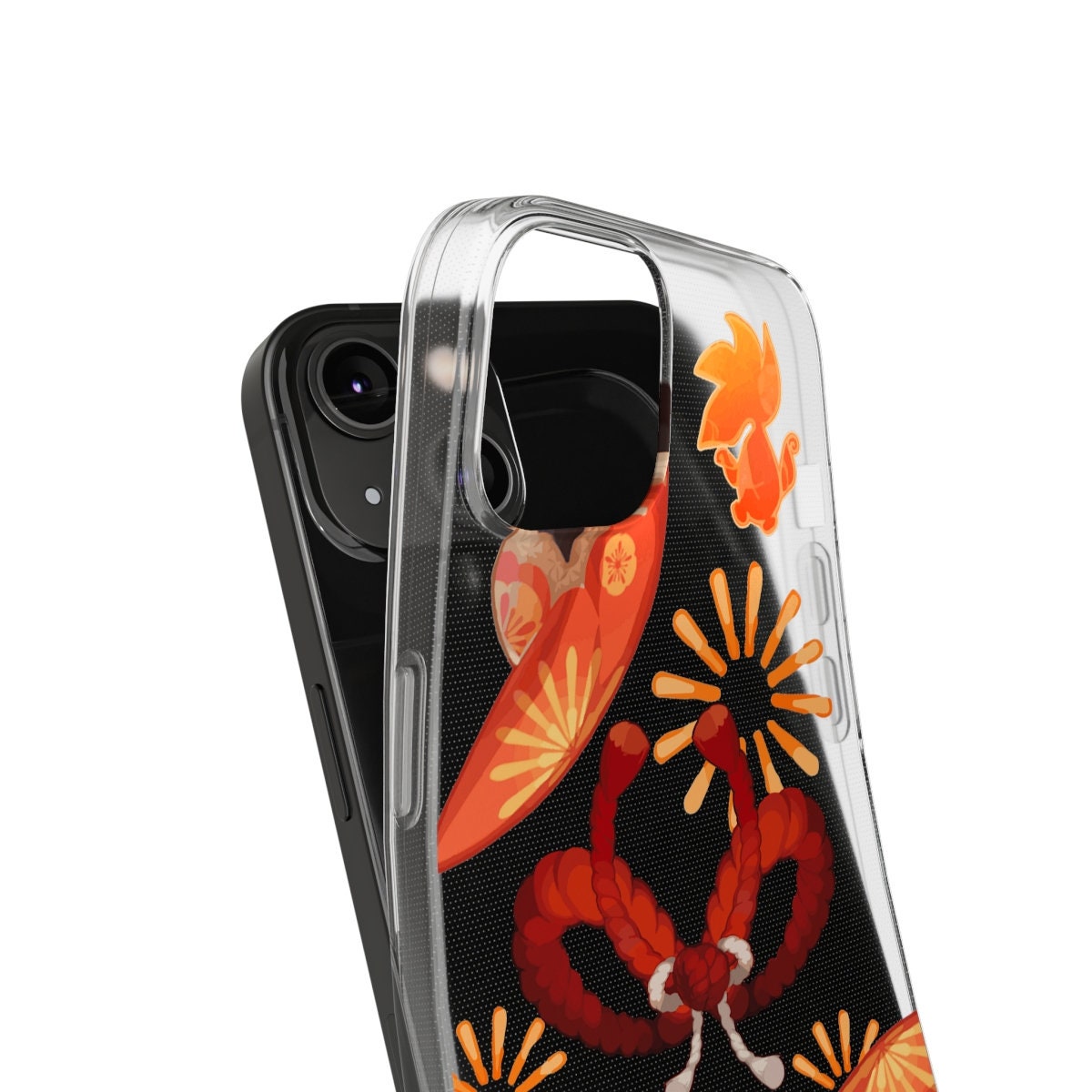 Genshin Impact Yoimiya Phone Case Aesthetic Design iPhone 14 & Samsung ...