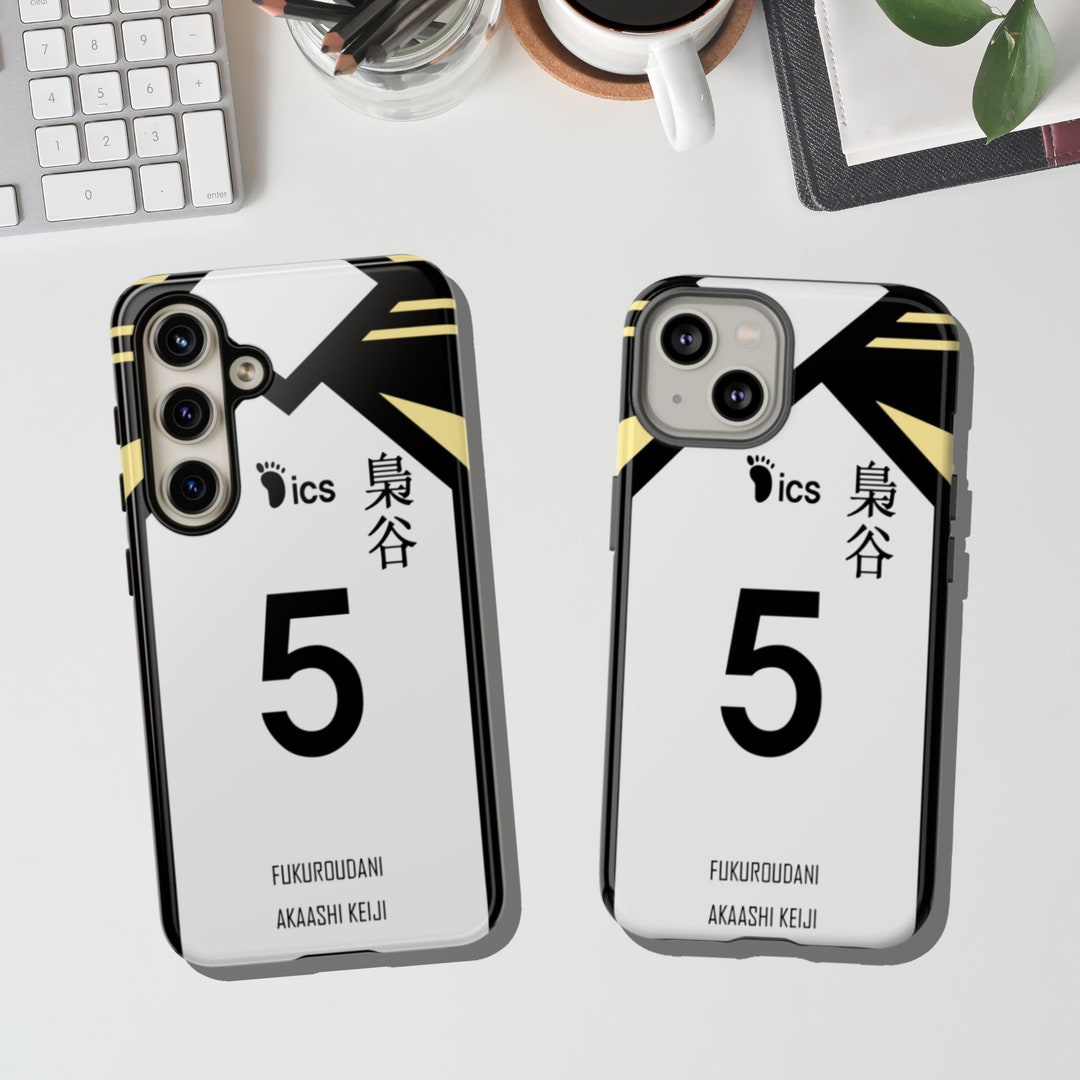Akaashi Keiji Haikyuu Anime Phone Case: Perfect for Fans & Anime ...