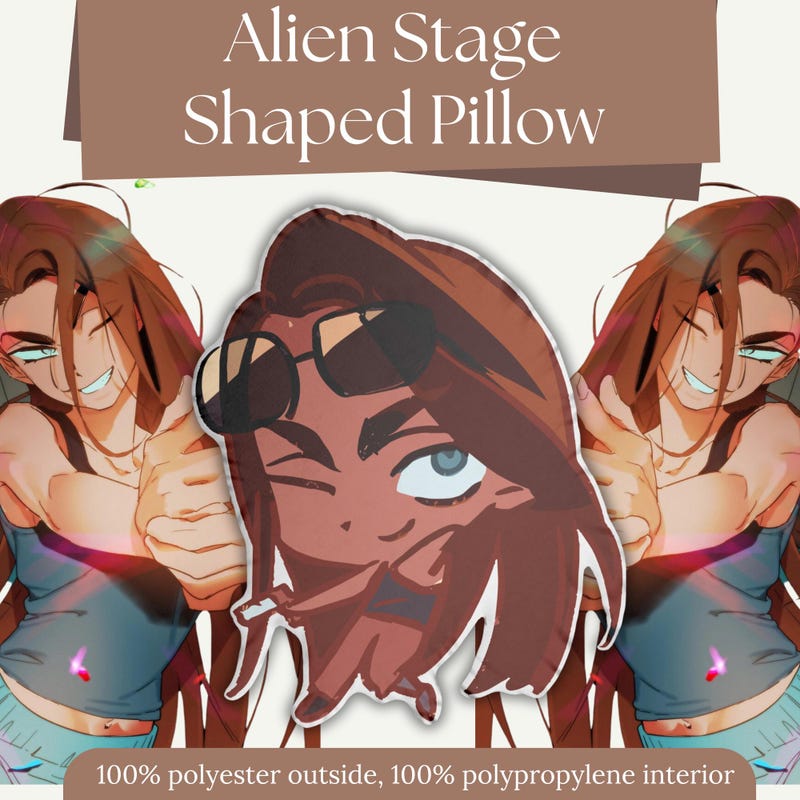 Characters in Alien Stage - Etsy