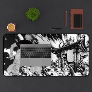Gojo Satoru Jujutsu Kaisen Desk Mat Premium Quality Vibrant Designs ...