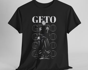 Geto Suguru Jujutsu Kaisen T-shirt Vintage Streetwear Premium Quality ...