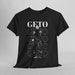 Geto Suguru Jujutsu Kaisen T-shirt Vintage Streetwear Premium Quality ...