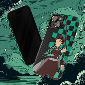 Tanjiro Kamado Demon Slayer Kimetsu No Yaiba Tough Phone Case (iphone ...