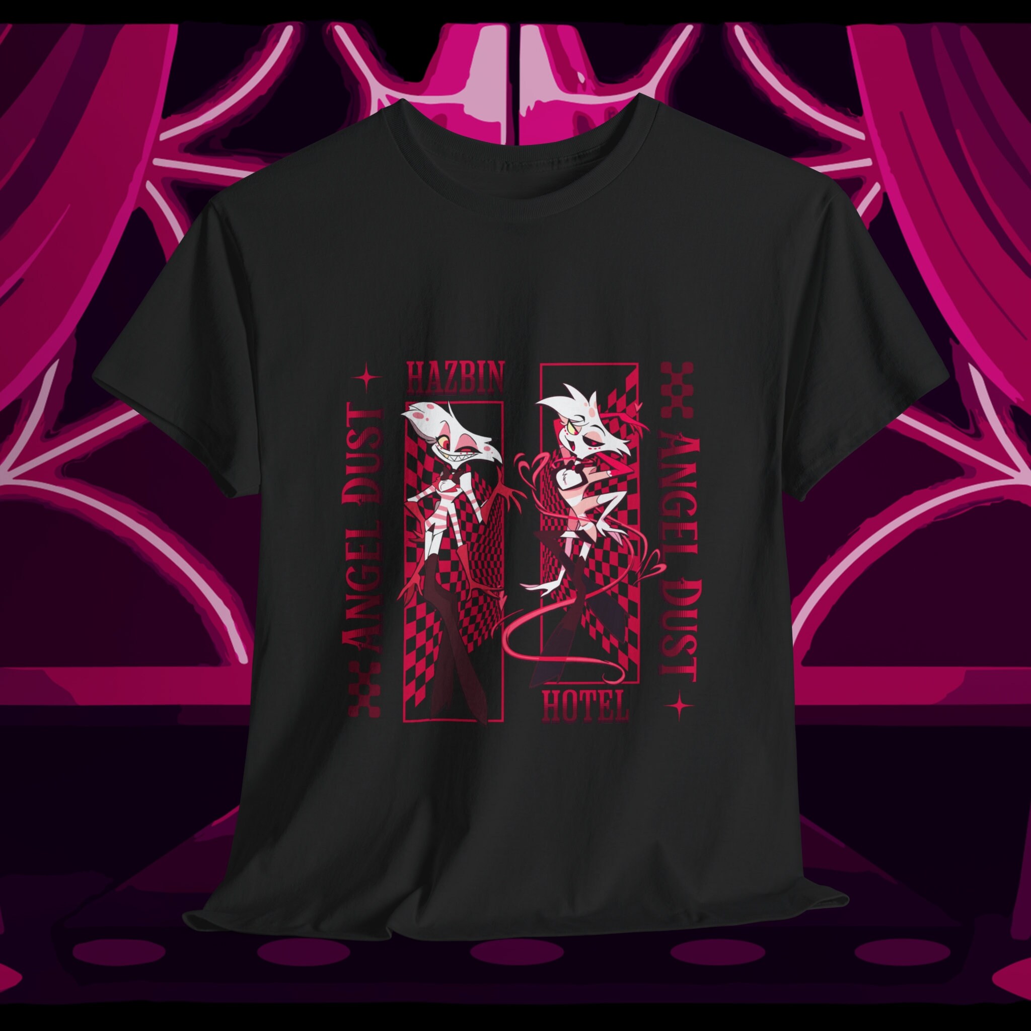 Angel Dust Hazbin Hotel T-shirt: Stylish Trendy Apparel Featuring Your ...