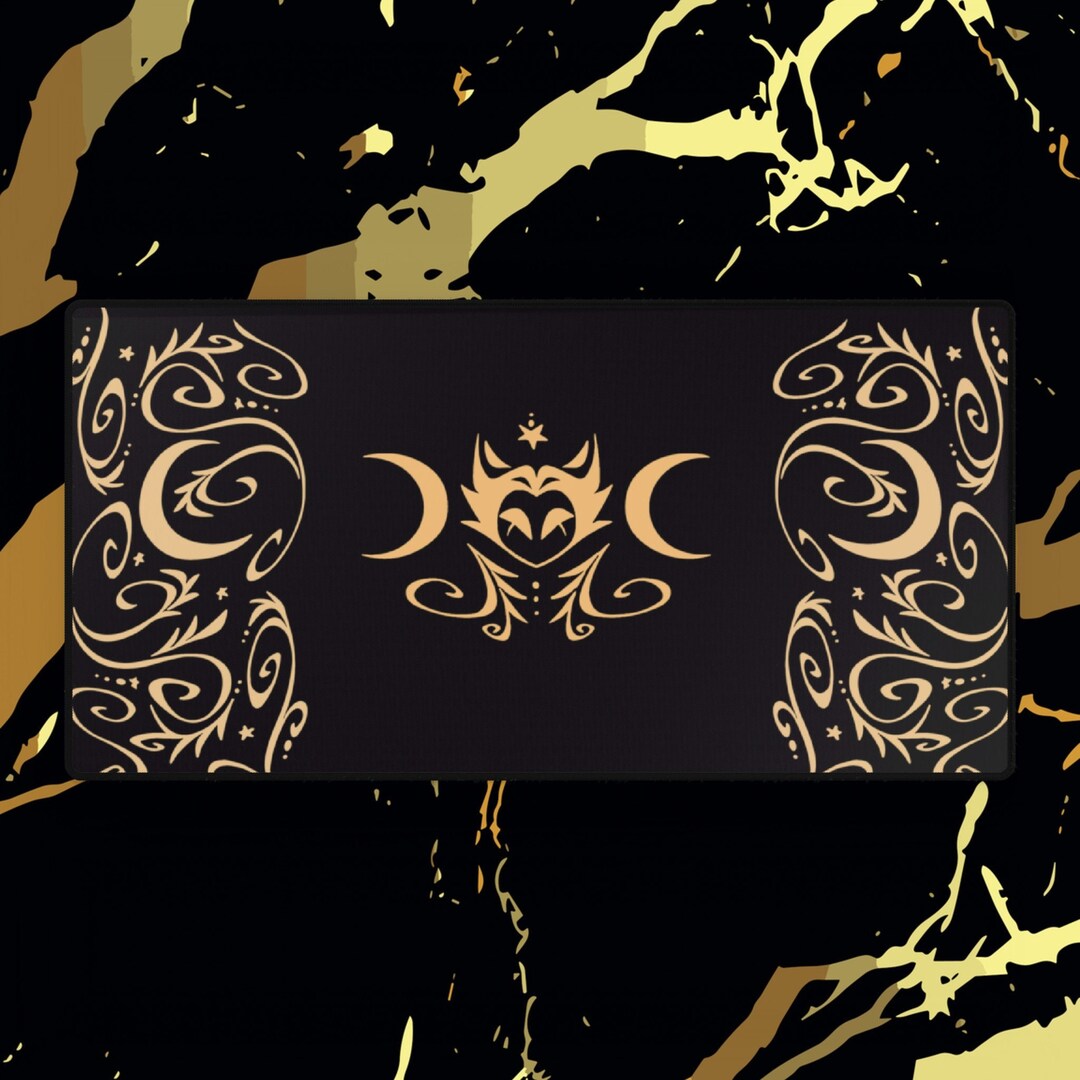 Stolas Helluva Boss Desk Mat: Premium Quality, Vibrant Designs, Perfect ...