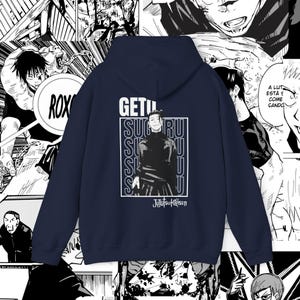 Geto Suguru Jujutsu Kaisen Hoodie Anime Sweatshirt Trendy Manga ...