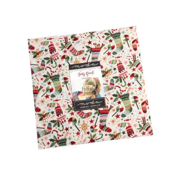 Christmas Fabric Layer Cake - Etsy