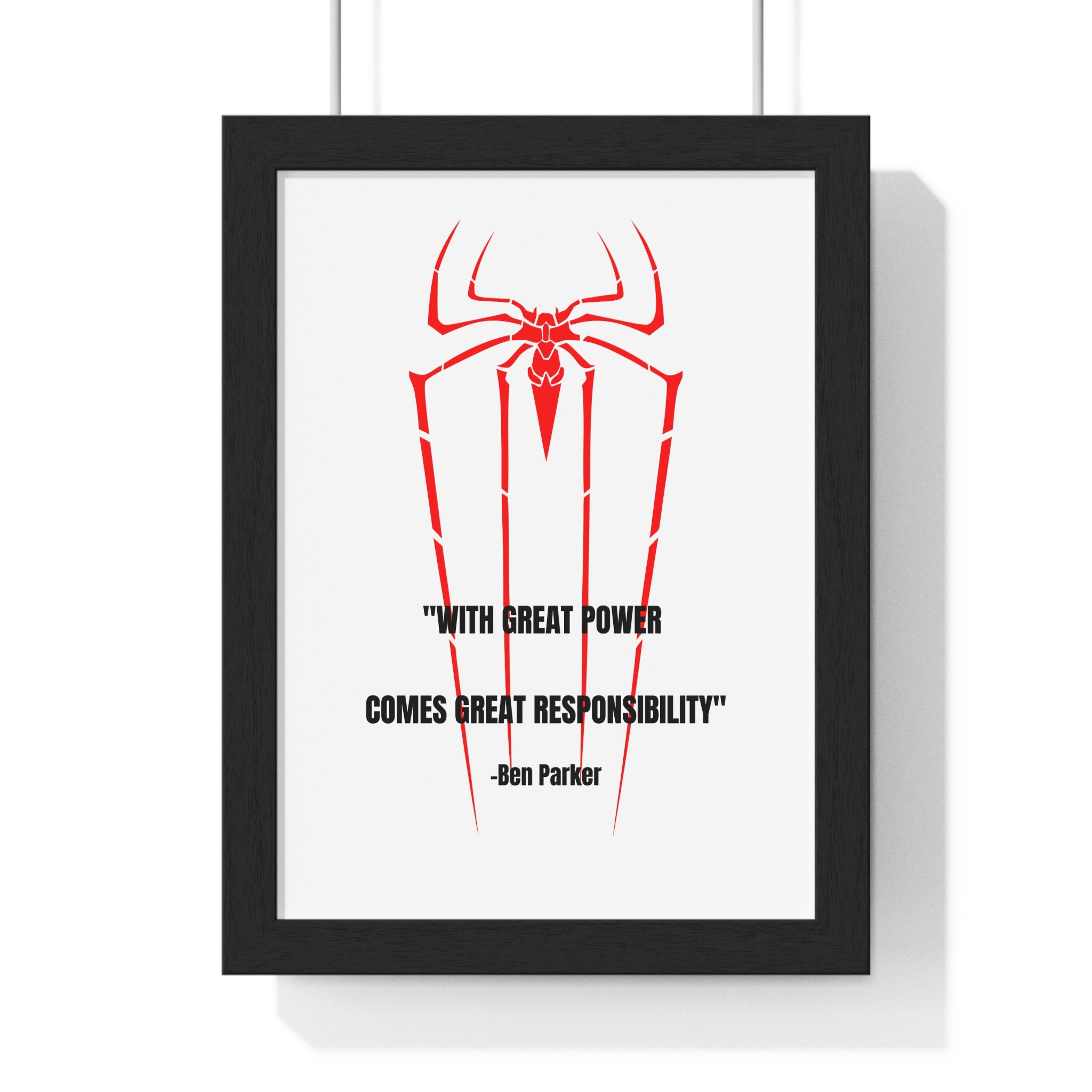 Uncle Ben Spiderman Quote