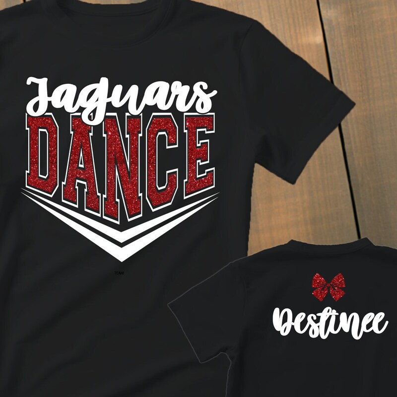 Dance Team Shirt - Etsy